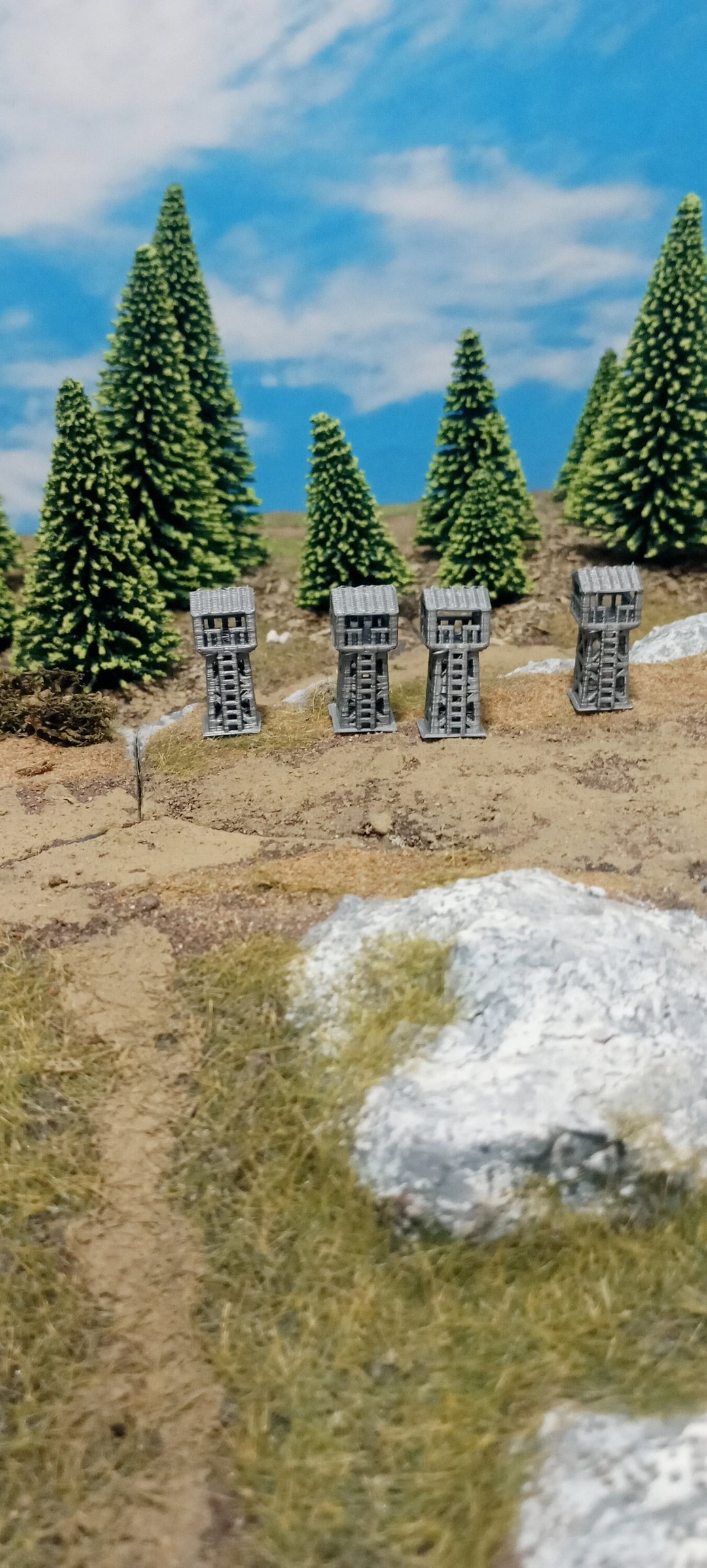 Watchtower - 6mm WWII, - Etsy