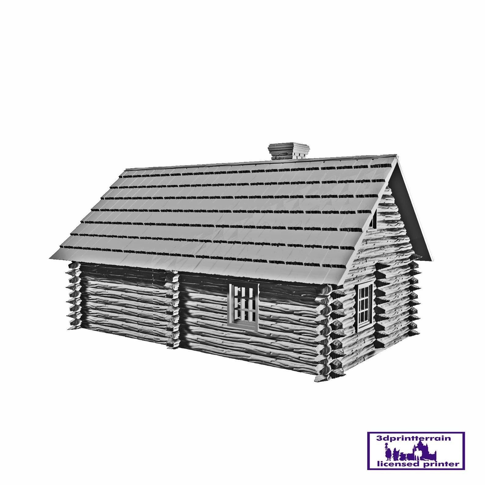 Log Cabin 2 - American Colonial Period, French Indian War, American War ...