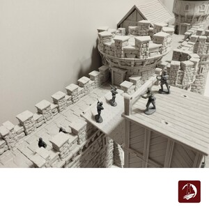 Breton Fortress Border, Castle Argent - Kingdom of Bretonia, Fantasy ...