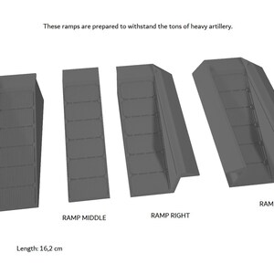 Imperial Trench System Extended - Ramps, Tunnels, Floor Tiles, Doorways ...