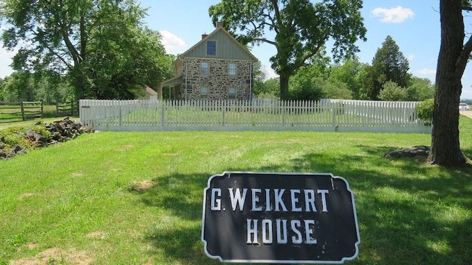 Weickert House Gettysburg & American Civil War - Etsy
