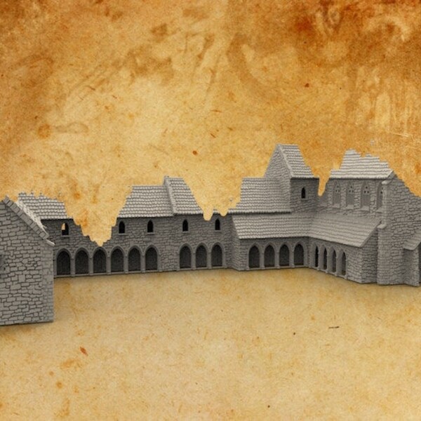 Medieval Castle Back Alley - Etsy