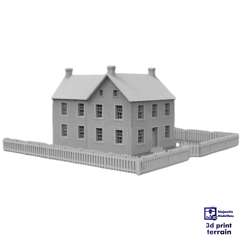 Codori House Gettysburg - American Civil War Diorama Model Gettysburg ...