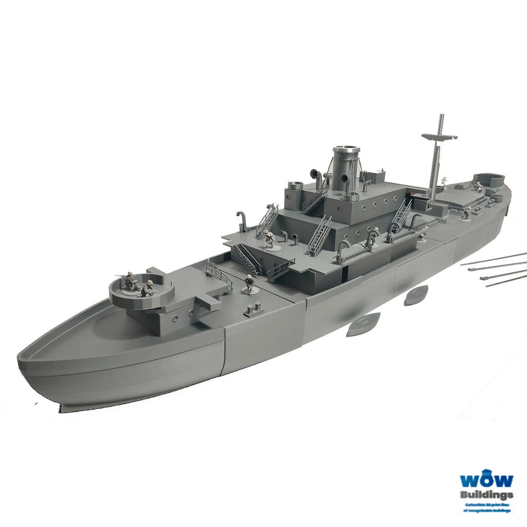 Transport Ship WWII & Ships - WWII - Battle for Normandy - Operation ...