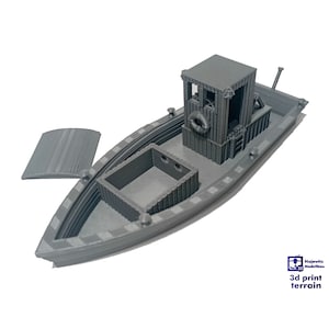 Boats - Dunkirk Evacuation, Availabe in 15mm, H0, 20mm, 28mm. Model ...