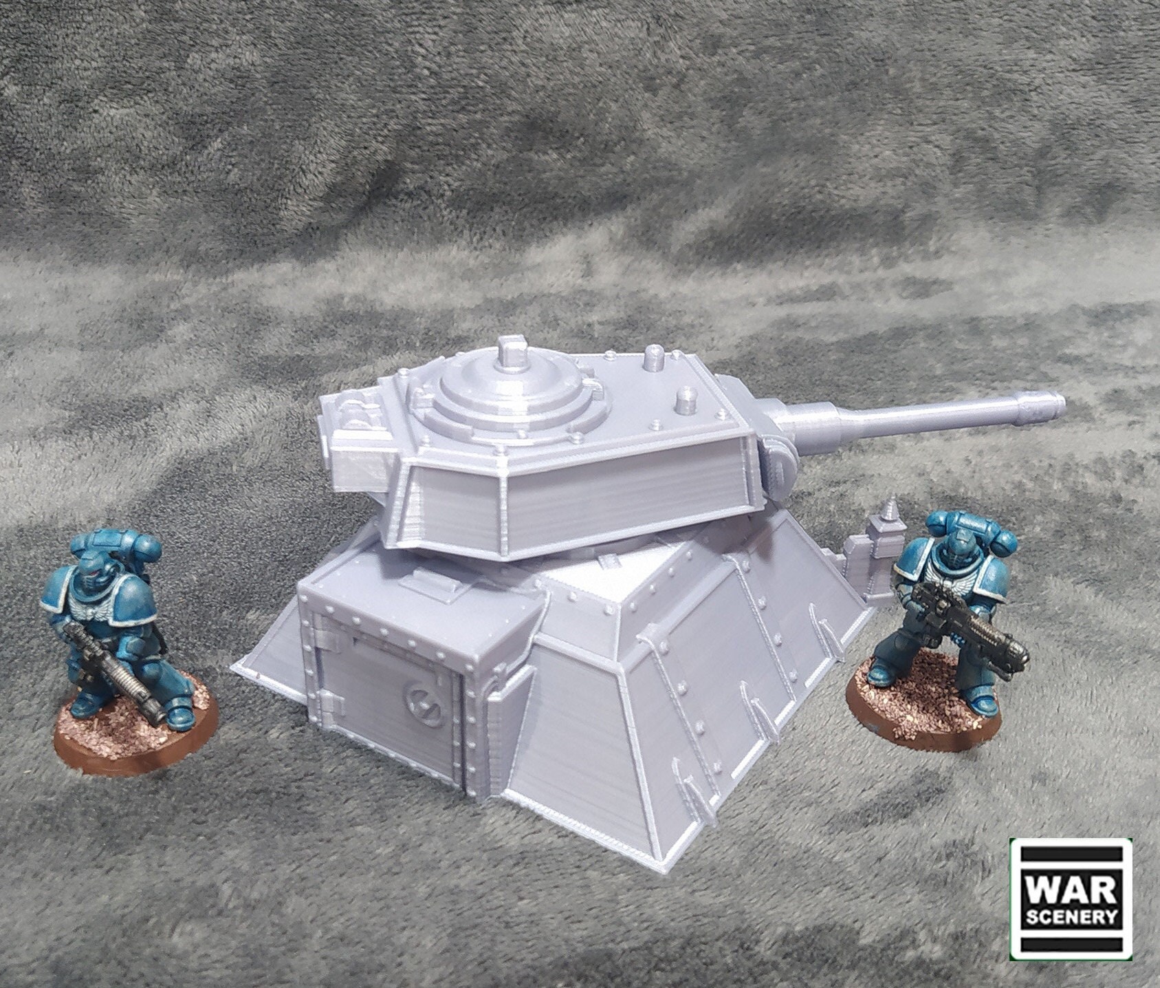 Gun Emplacement 3D Printed Terrain Model for Tabletop - Etsy UK