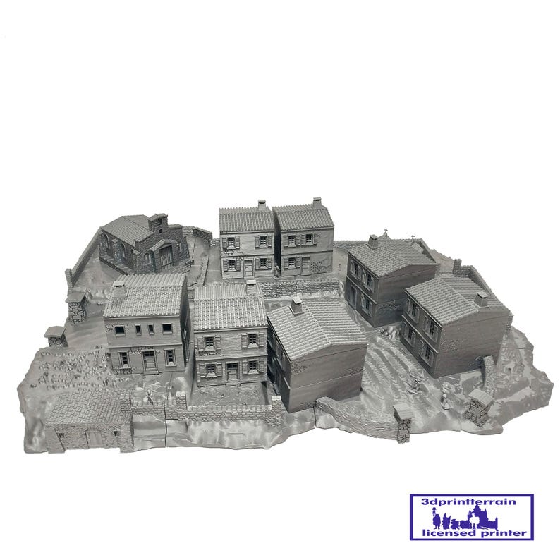 Peninsular Village - Independence War Spain, Napoleon Era, Available in ...