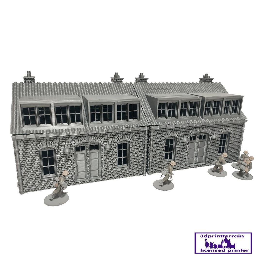 Dutch Terraced Houses, Western Front WWII - Battle of Arnhem Available ...