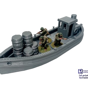 Boats - Dunkirk Evacuation, Availabe in 15mm, H0, 20mm, 28mm. Model ...