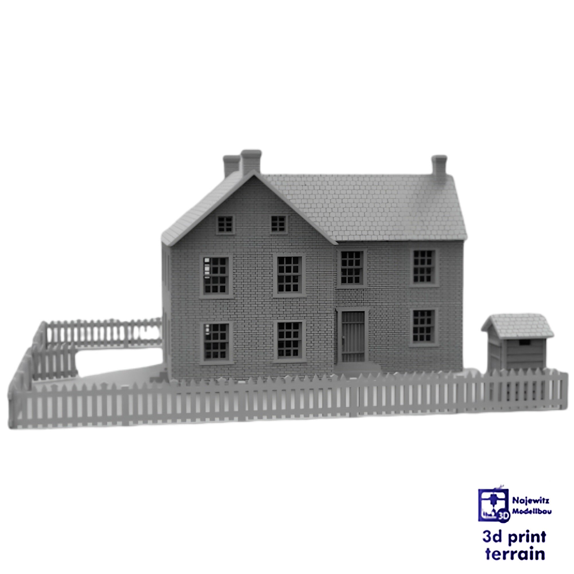 Codori House Gettysburg - American Civil War Diorama Model Gettysburg ...