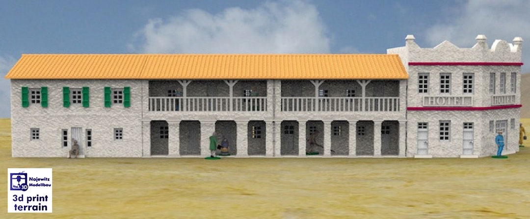 South Africa Town - Colonial Period Europe North/south Africa Dioramas ...