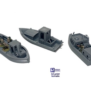 Boats - Dunkirk Evacuation, Availabe in 15mm, H0, 20mm, 28mm. Model ...