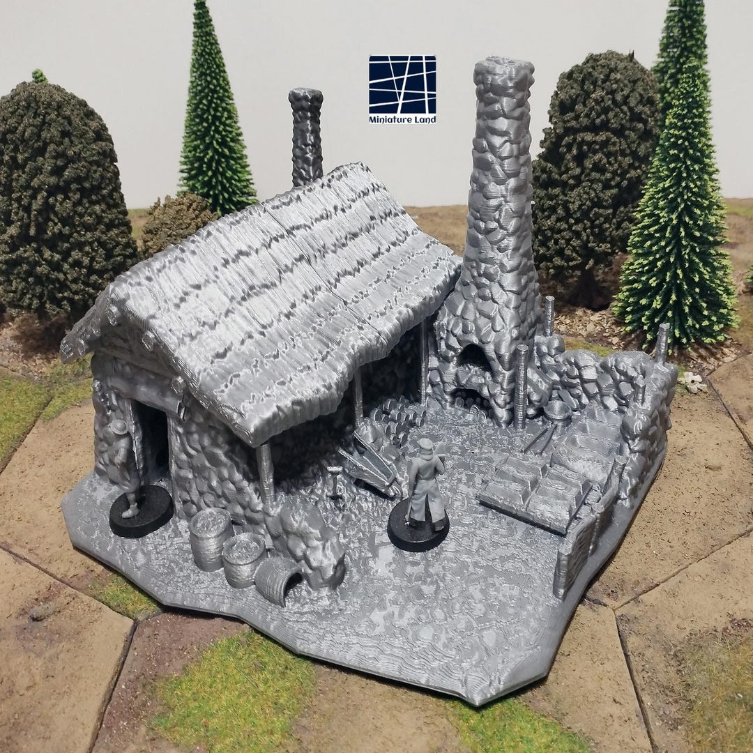 Slmeter House - Medieval Diorama, Model Medieval, Medieval Terrain ...