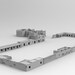 The Alamo - Battle of the Alamo, Texas Revolution, Available in 15mm/h0 ...