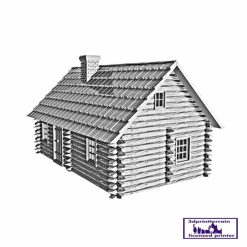 Log Cabin 2 - American Colonial Period, French Indian War, American War ...