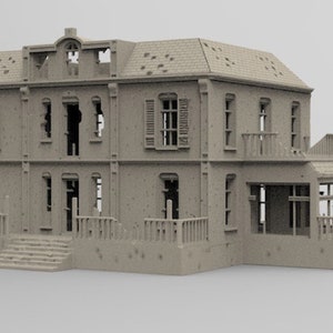 Hotel Hartenstein Destroyed Arnhem, the Netherlands, Battle of Arnhem ...