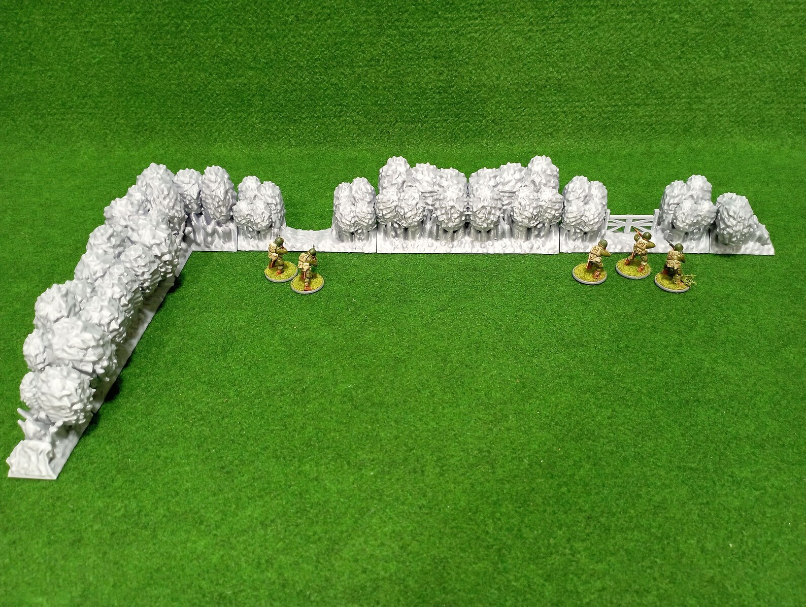 Bocage 3D Printed Terrain Normandy Miniature Wargames - Etsy