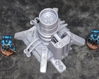 Modular Wall 3D Printed Terrain Model for Tabletop Wargames, Warhammer ...