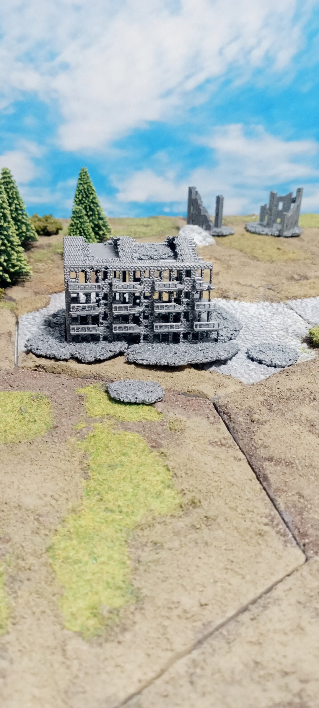Pavlovs House - 6mm, Eastern Front WWII - Etsy