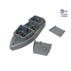 Boats - Dunkirk Evacuation, Availabe in 15mm, H0, 20mm, 28mm. Model ...
