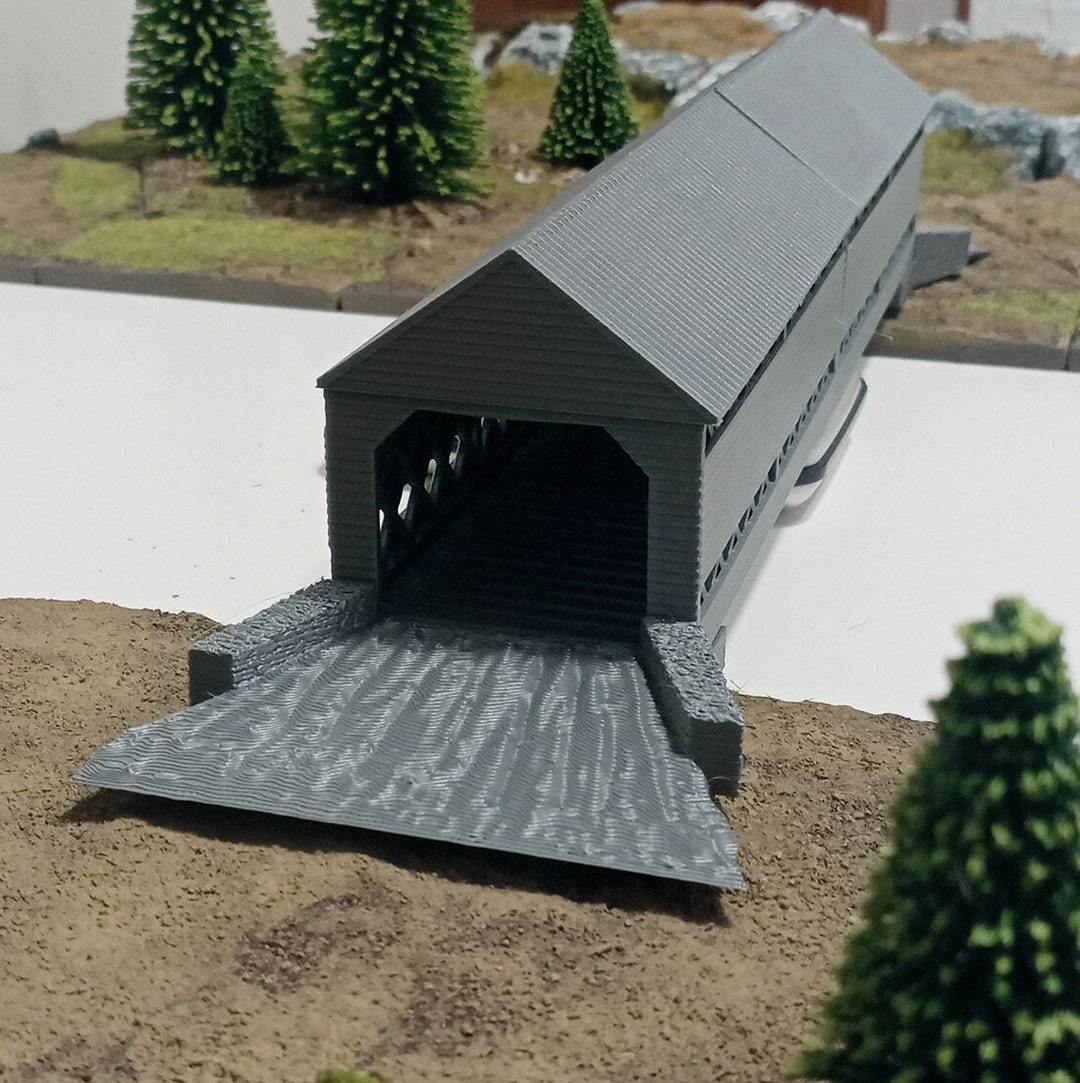 Sachs Covered Bridge Gettysburg - American Civil War Diorama Model ...