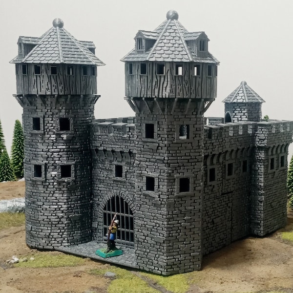28mm Scale Fantasy Terrain - Etsy