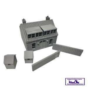 Dutch Terraced Houses, Western Front WWII - Battle of Arnhem Available ...