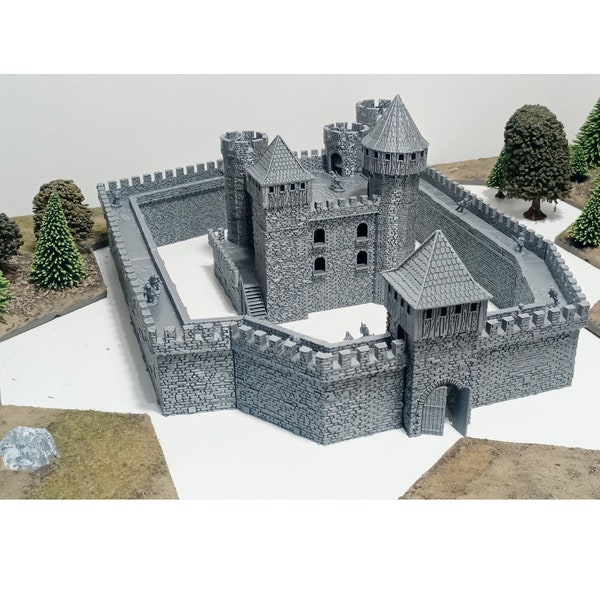 Miniature Castle - Etsy