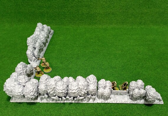 Bocage 3D Printed Terrain Normandy Miniature Wargames - Etsy