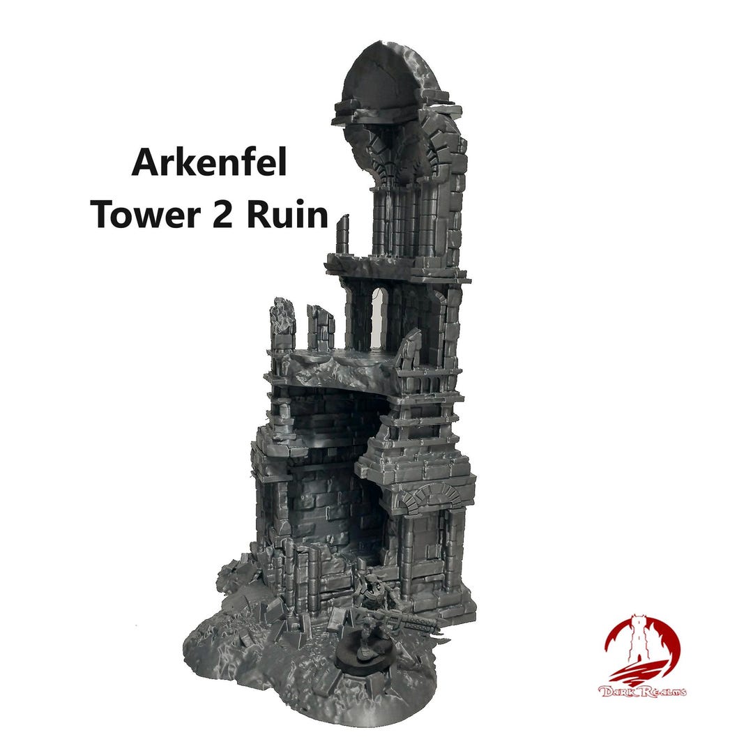 Byzantine-style, Tower 2 Ruin - Arkenfel Stone City, Available 2 ...