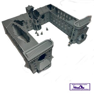 Stalingrad Comissars House Damaged- Eastern Front WWII - Available in ...