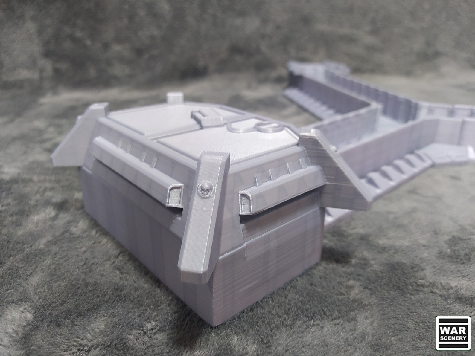 Modular Fortified Trench System 3D Printed Terrain Model for - Etsy
