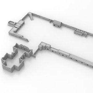 The Alamo - Battle of the Alamo, Texas Revolution, Available in 15mm/h0 ...