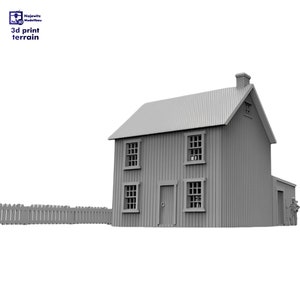 Synder Farmhouse + Barns Gettysburg - American Civil War Diorama Model ...