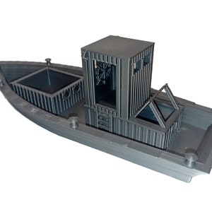 Boats - Dunkirk Evacuation, Availabe in 15mm, H0, 20mm, 28mm. Model ...
