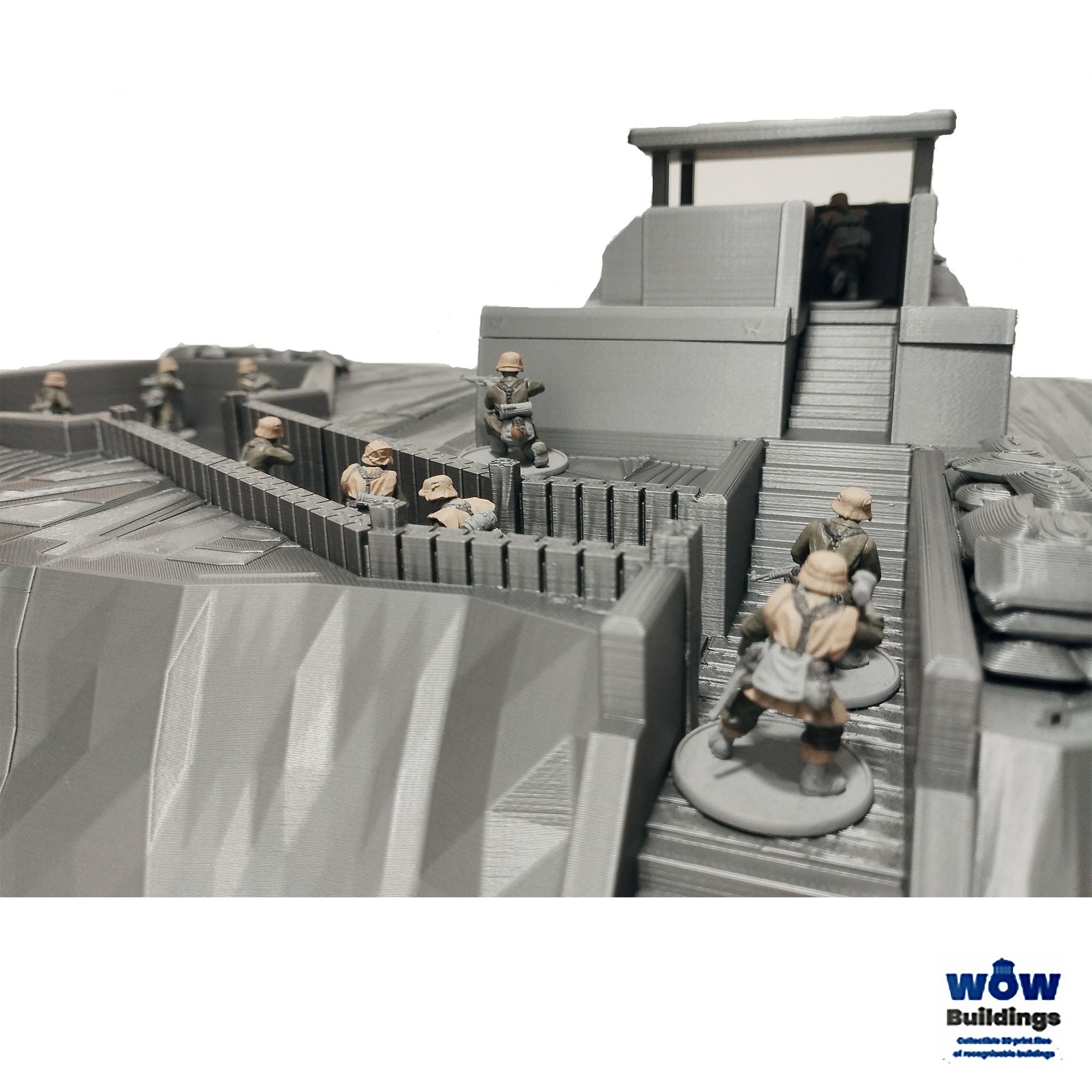 Communication Bunker - Battle of Normandy & Operation Overlord ...