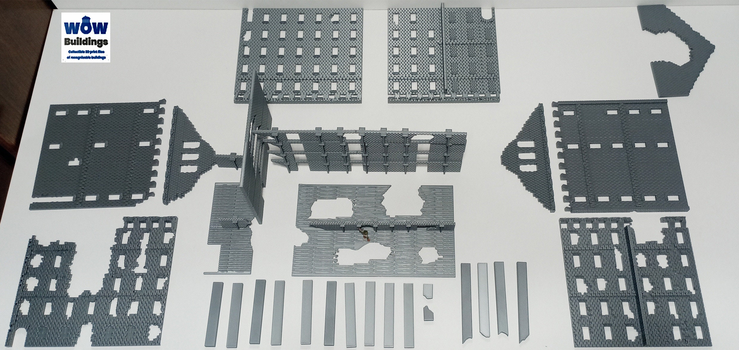 Gran Mill - Stalingrad Terrain WWII, Model Terrain for Tabletop ...
