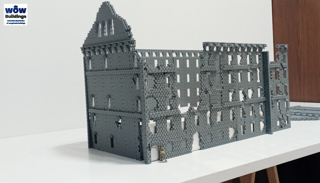 Gran Mill - Stalingrad Terrain WWII, Model Terrain for Tabletop ...