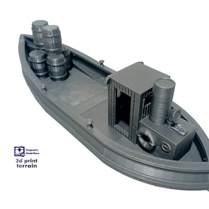 Boats - Dunkirk Evacuation, Availabe in 15mm, H0, 20mm, 28mm. Model ...