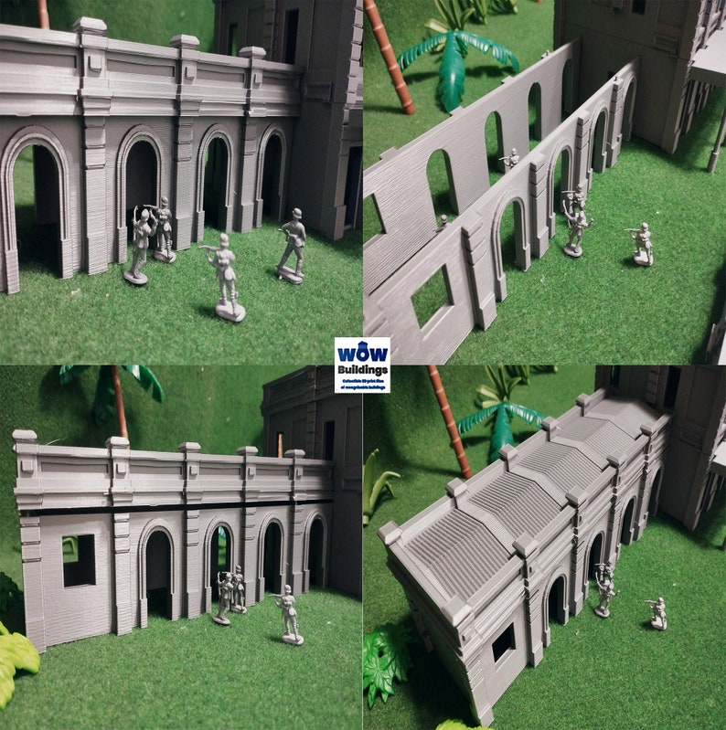 Hue Railway Station - Vietnam War, Available in 15mm/h0/20mm/28mm/35mm ...