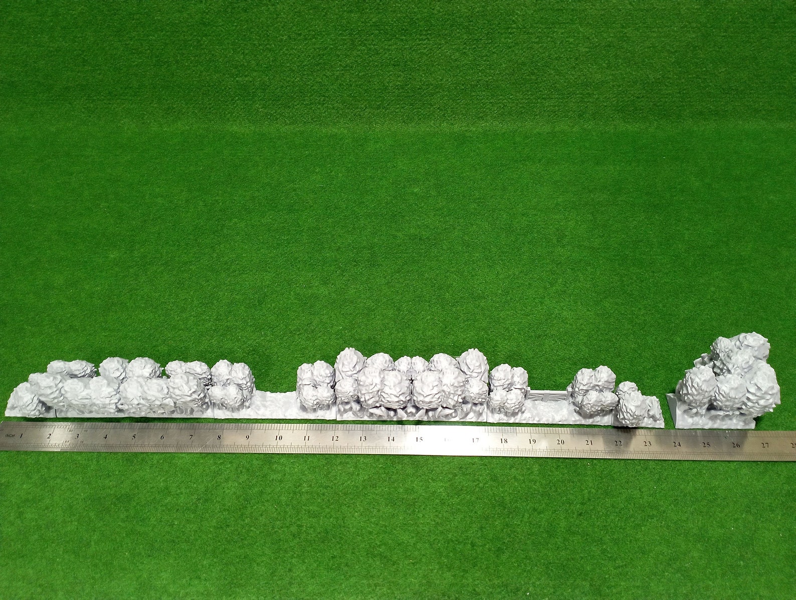 Bocage 3D Printed Terrain Normandy Miniature Wargames - Etsy