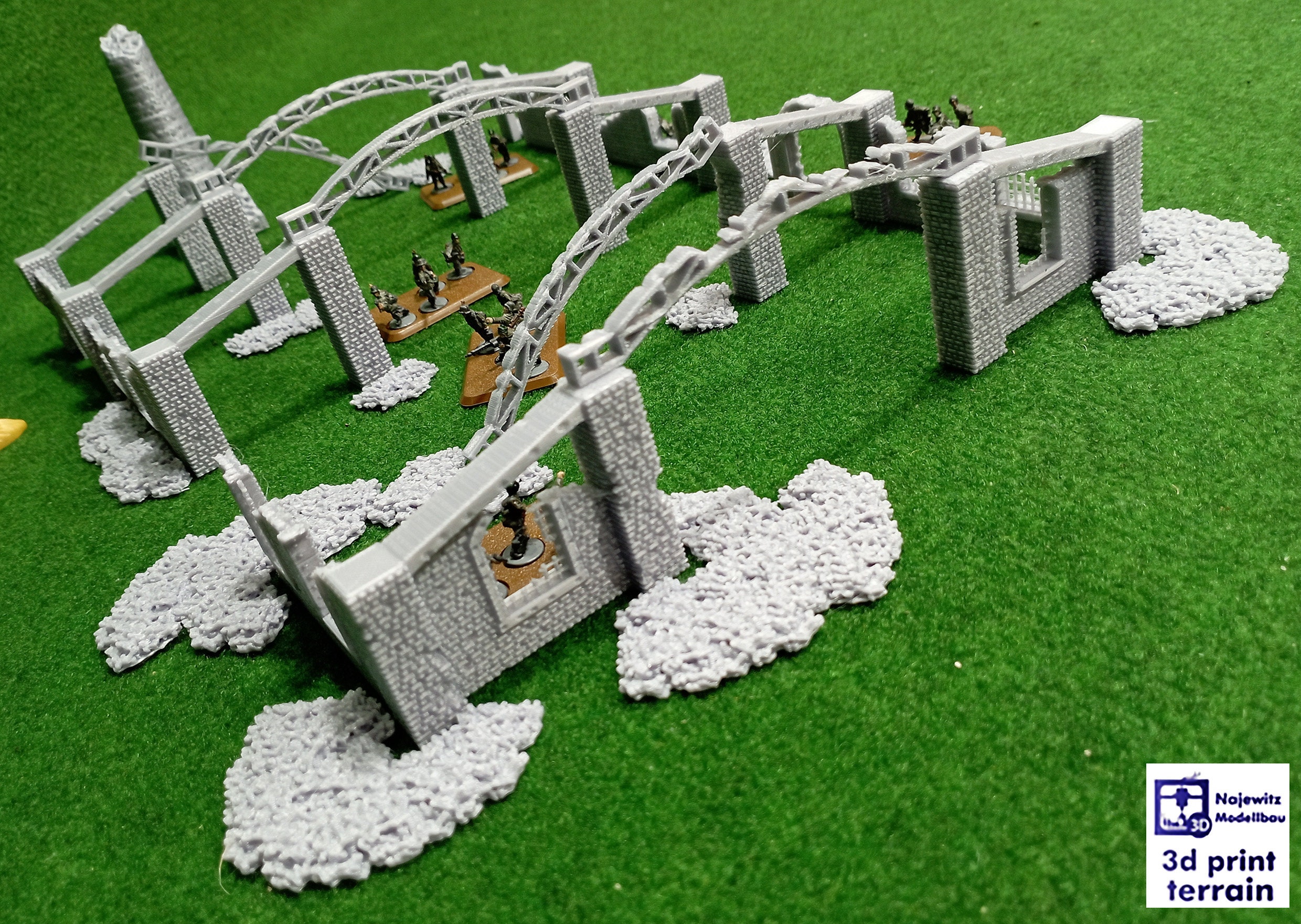 Factory Stalingrad red October 3D Printed - Etsy