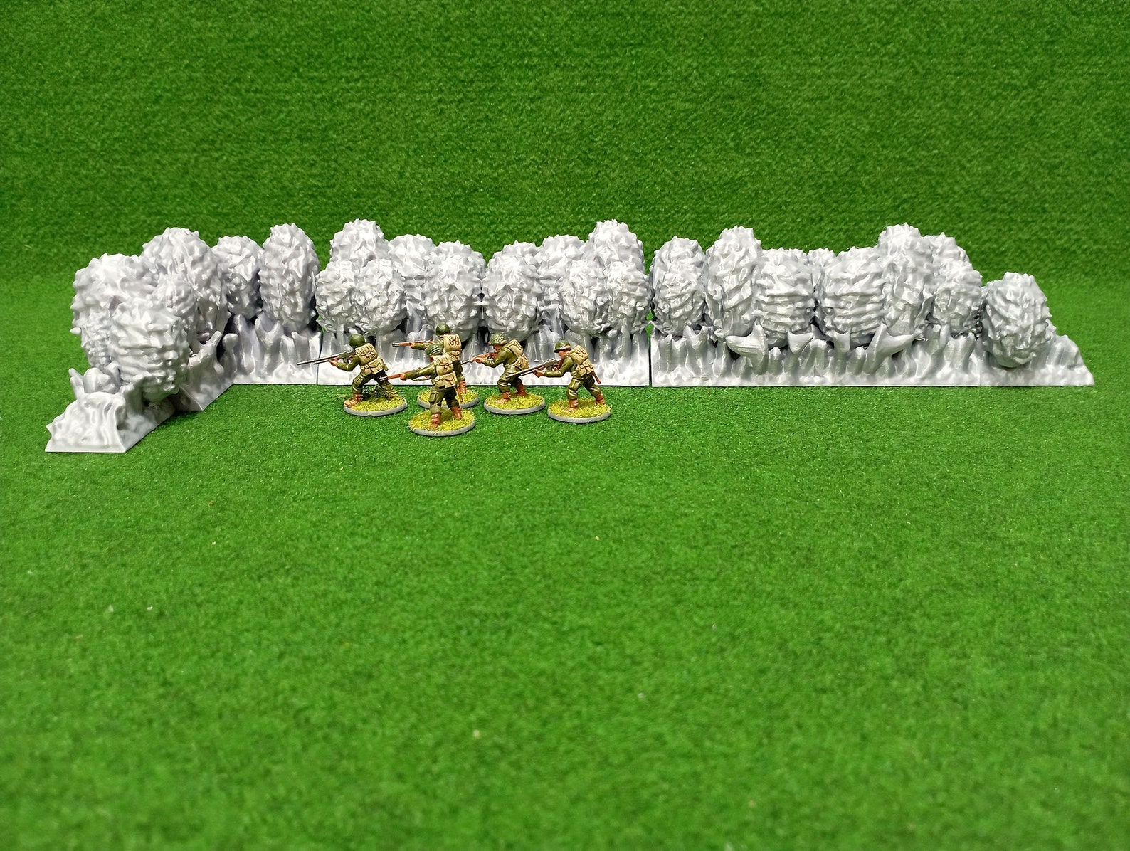 Bocage 3D Printed Terrain Normandy Miniature Wargames - Etsy
