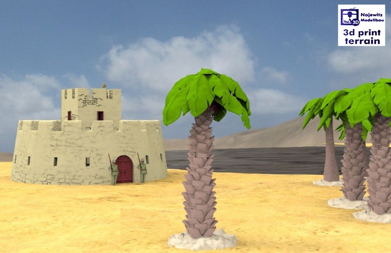 Nile Fort - Colonial Period Europe North/south Africa Dioramas ...