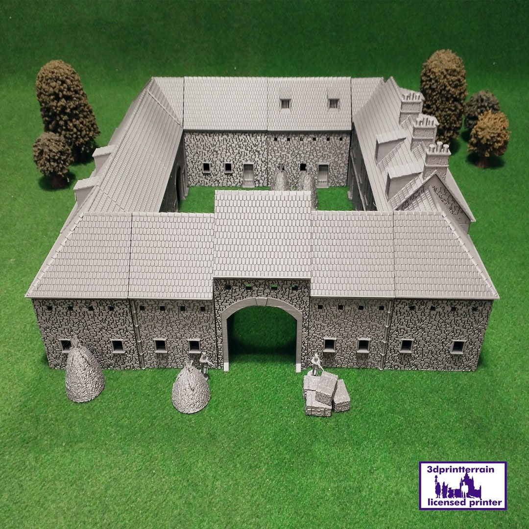 Massive Normandy Farm Complex, Western Front WWII - Available in 15mm ...