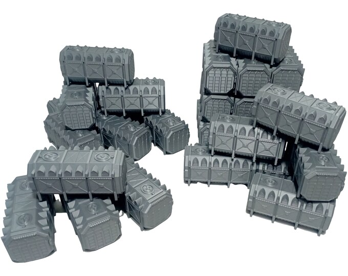 Warhammer 40k 10th Ed. Terrain Bases - Etsy