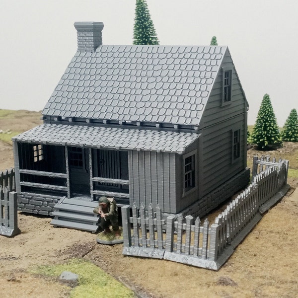 American Civil War 15mm Buildings - Etsy