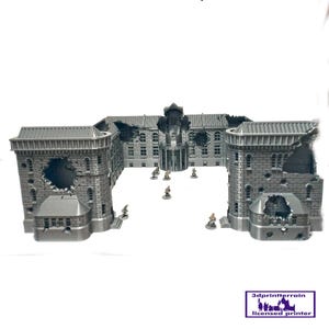 Stalingrad Comissars House Damaged- Eastern Front WWII - Available in ...