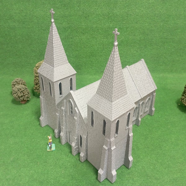 Medieval Church Model - Etsy