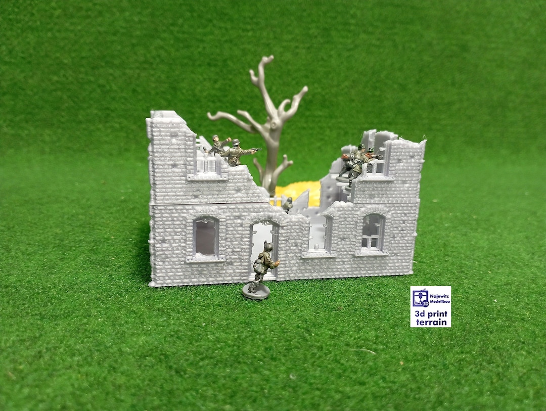 Red October Factory Office - WWII Eastern Front Terrain, Terrain for ...